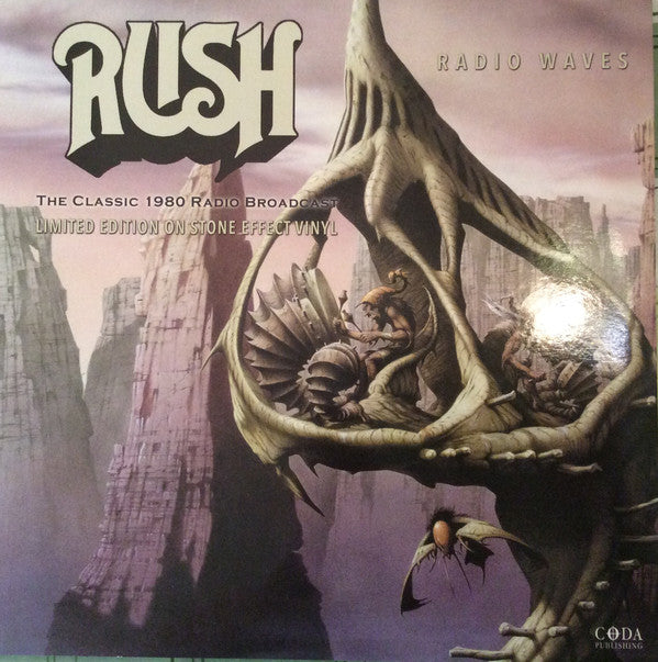 Rush "Radio Waves" (lp) – Aftermath Music