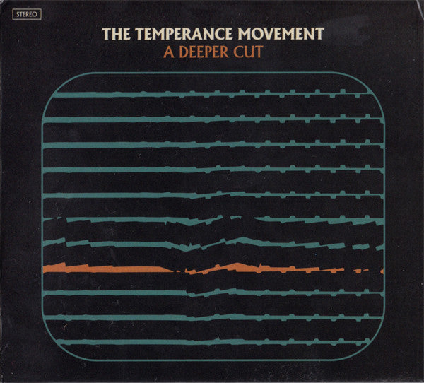 The Temperance Movement "A Deeper Cut" (cd, digisleeve) – Aftermath Music