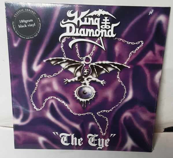 King Diamond "The Eye" (lp, 2020 reissue) – Aftermath Music