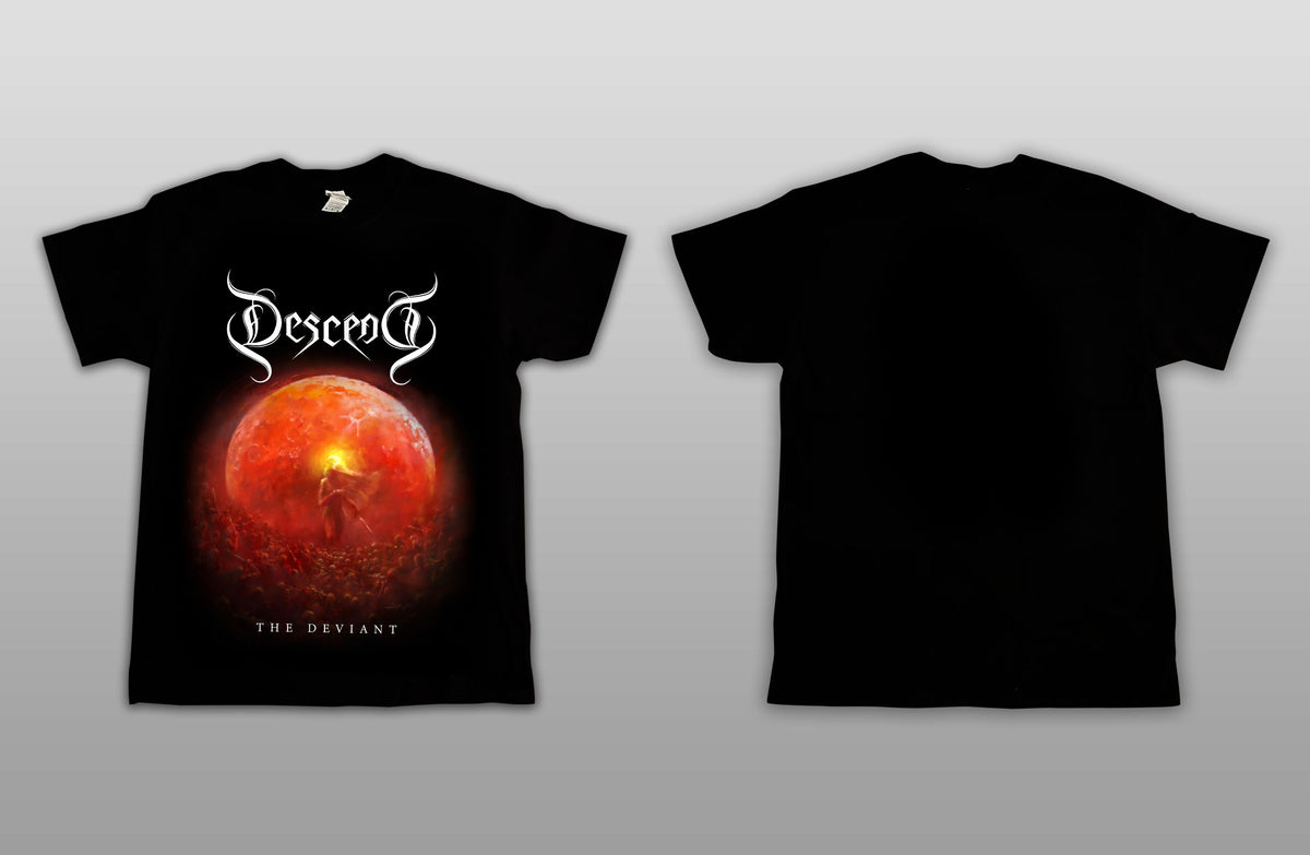Descend "The Deviant" (tshirt, xl) – Aftermath Music