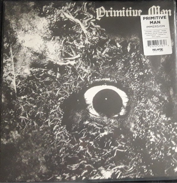 Primitive Man "Immersion" (lp) – Aftermath Music