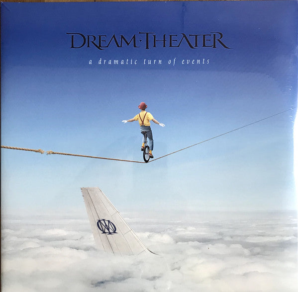 Dream Theater "A Dramatic Turn of Events" (cd/dvd, used) – Aftermath Music