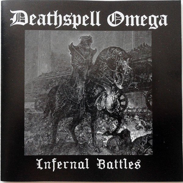 Deathspell Omega "Infernal Battles" (cd) – Aftermath Music