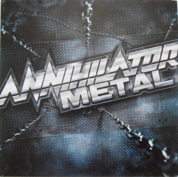 Annihilator "Metal" (cd, argentinian import) – Aftermath Music