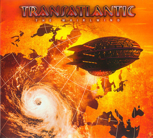 Transatlantic "The Whirlwind" (2cd, digi, used) – Aftermath Music