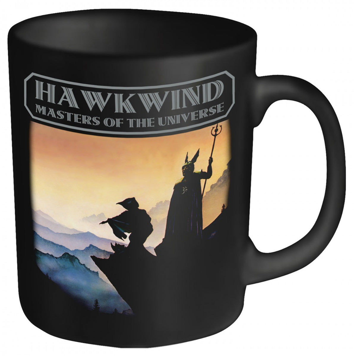 Hawkwind "Masters of the Universe" (mug) – Aftermath Music