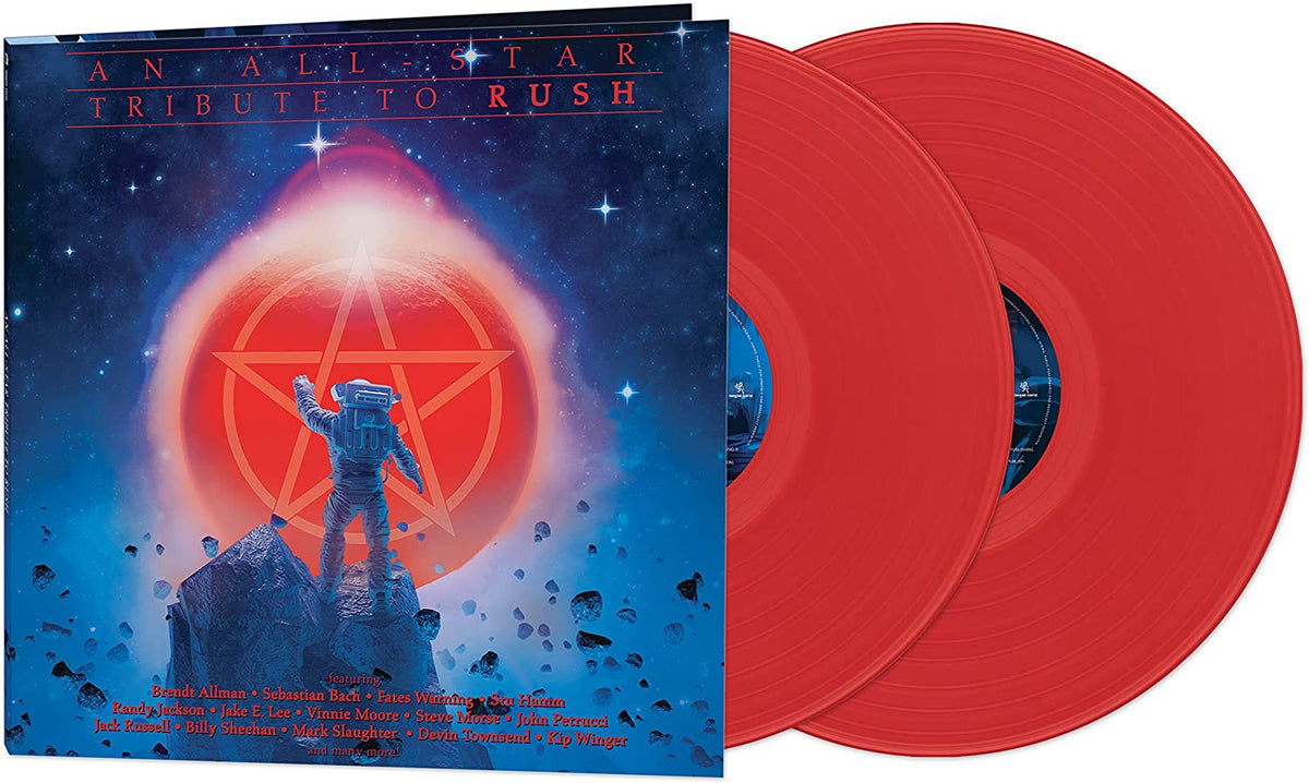 An All-Star Tribute to Rush (2lp, red vinyl) – Aftermath Music