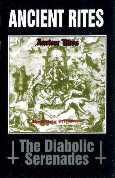 Ancient "Diabolic Serenades" (cassette, used) – Aftermath Music