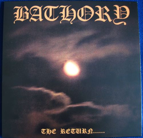 bathory the return vinyl