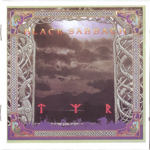 Black Sabbath "Tyr" (cd, reissue) – Aftermath Music