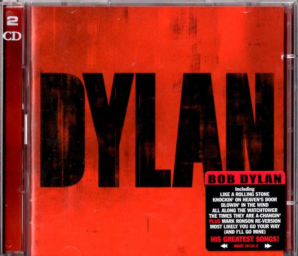 Bob Dylan "Dylan" (2cd, used) – Aftermath Music