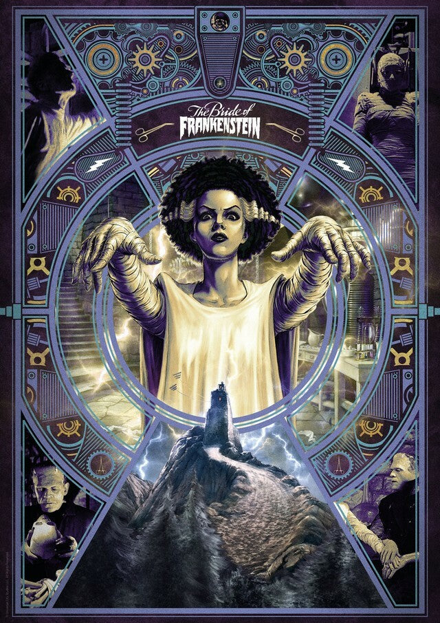 Bride of Frankenstein (limited edition art print) – Aftermath Music