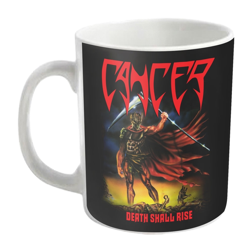 Cancer "Death Shall Rise" (mug) – Aftermath Music