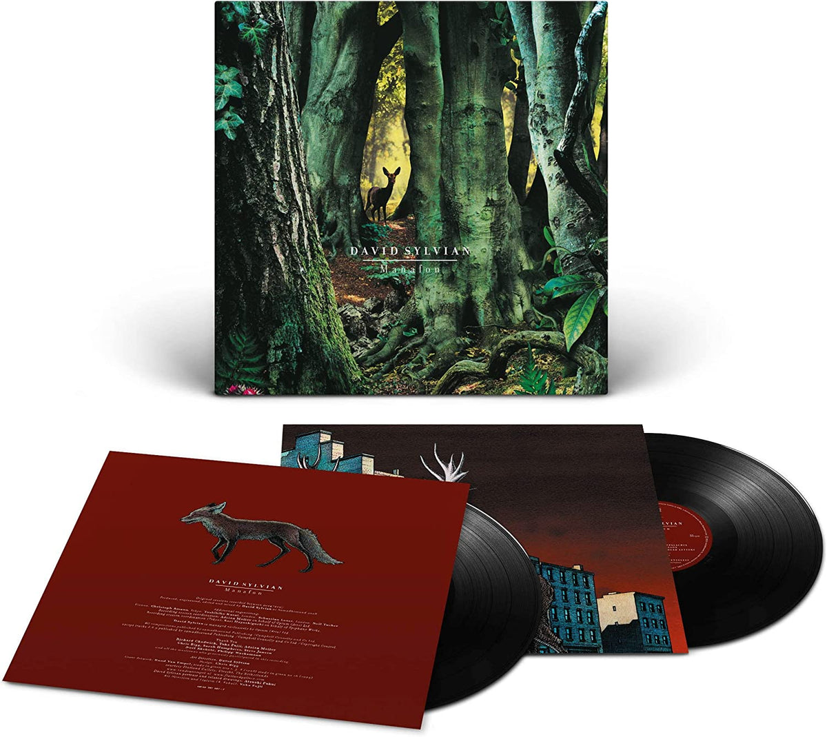 David Sylvian "Manafon" (2lp) – Aftermath Music