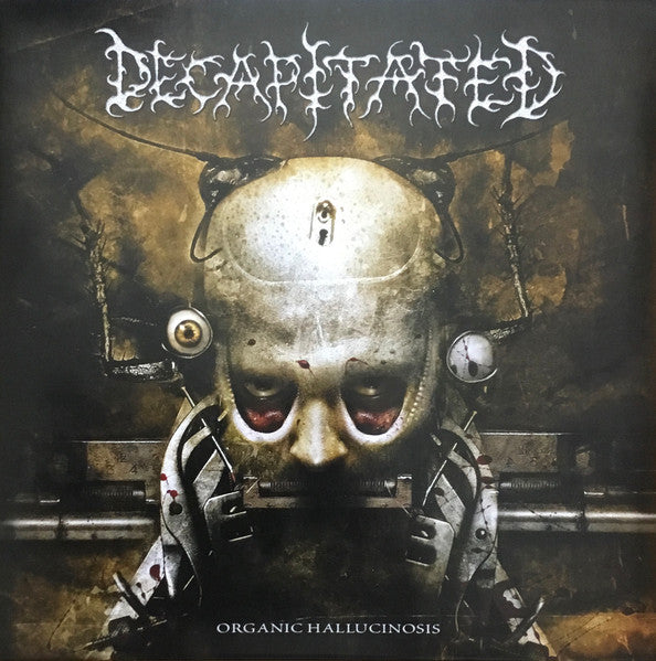 Decapitated "Organic Hallucinations" (lp, green vinyl) – Aftermath Music