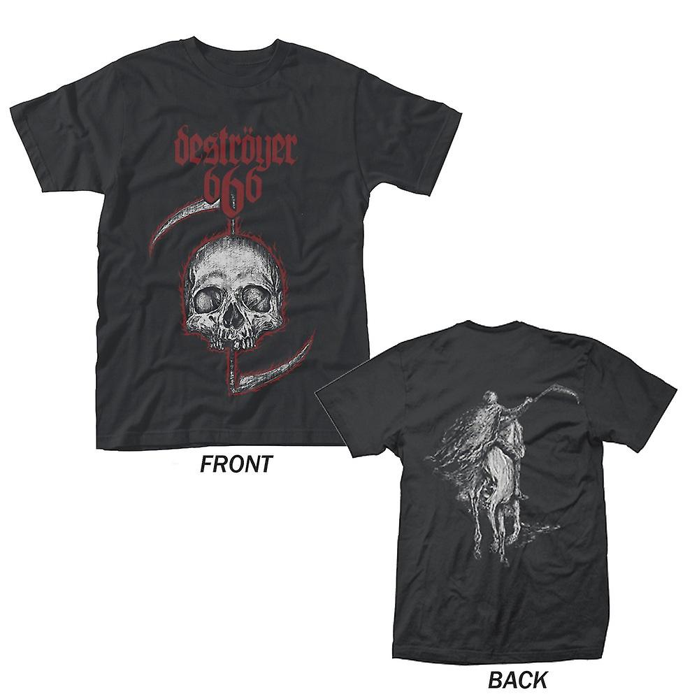 Destroyer 666 "Skull" (tshirt, large) – Aftermath Music