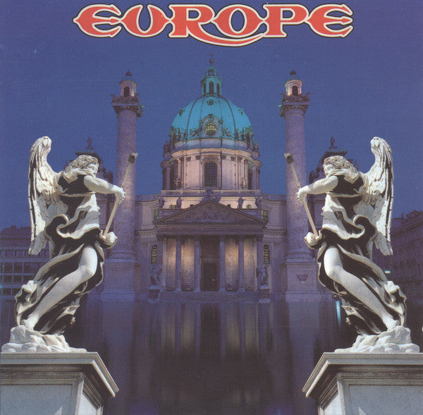 Europe "Europe" (cd, used) – Aftermath Music