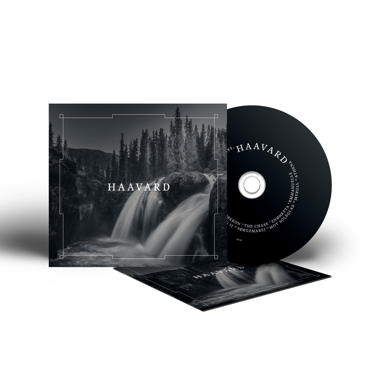 Haavard "Haavard" (cd, digi) – Aftermath Music