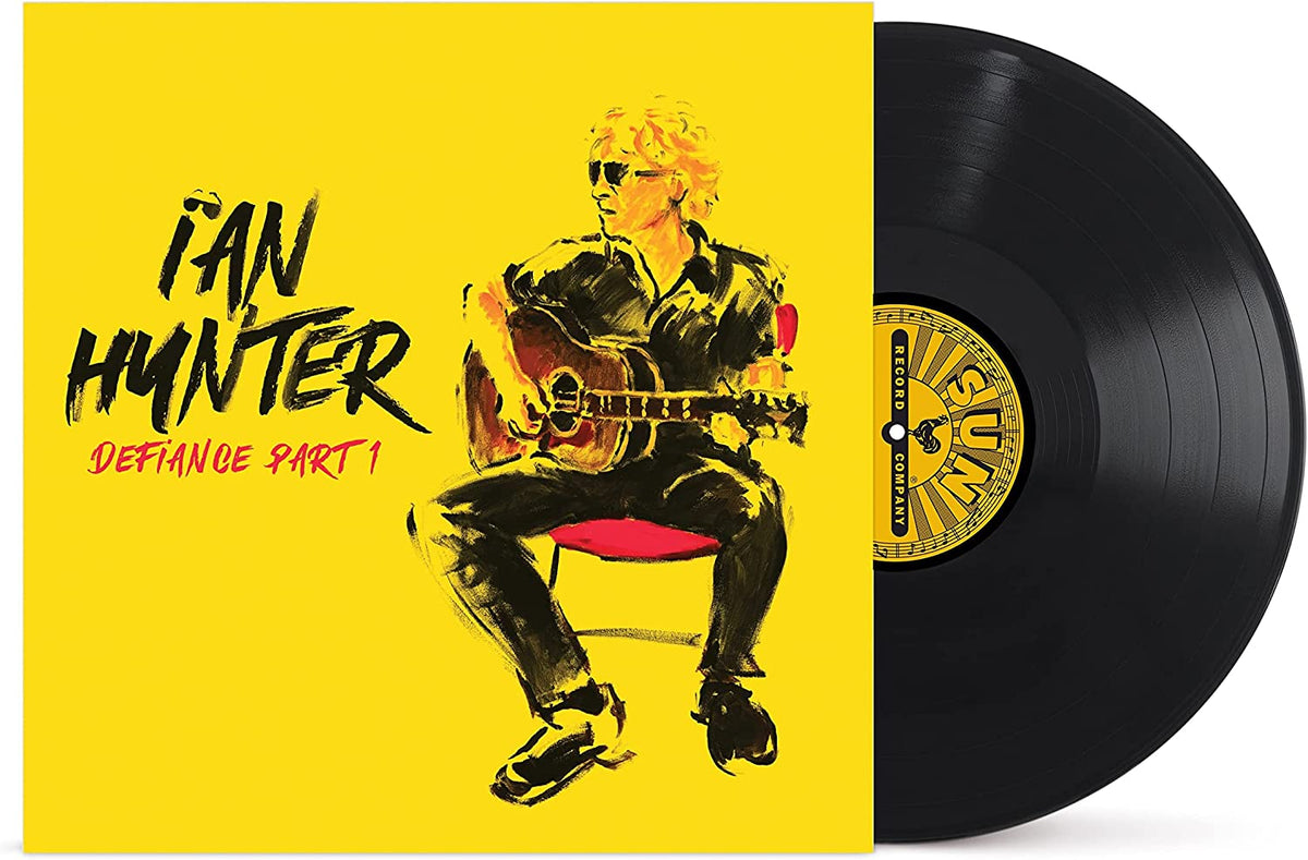 Ian Hunter "Defiance Part 1" (lp) – Aftermath Music