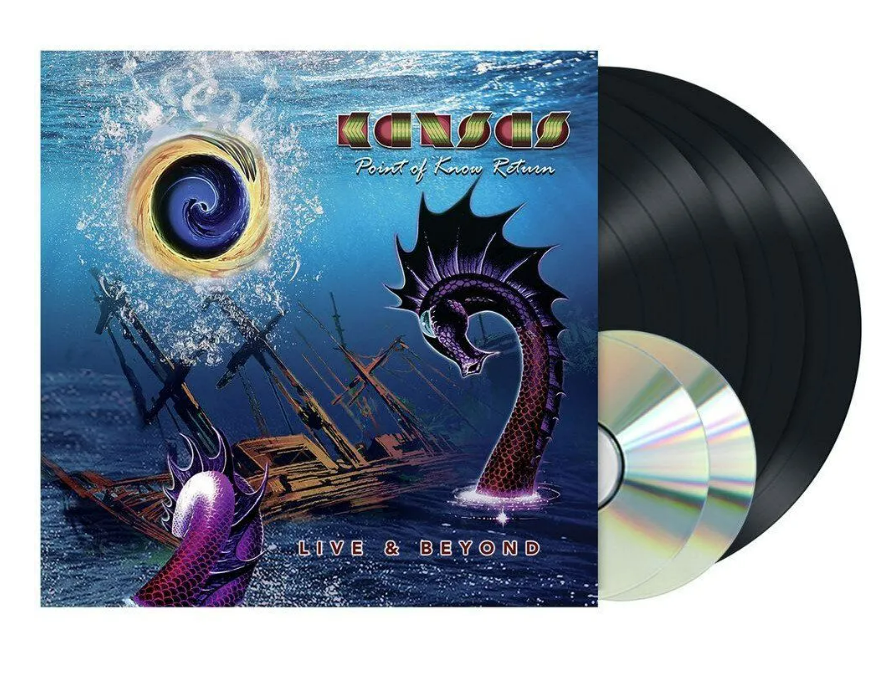 Kansas "Point of Know Return - Live & Beyond" (3lp + 2cd, box ...