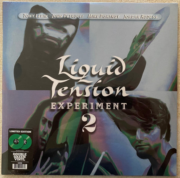 Liquid Tension Experiment "Liquid Tension Experiment 2" (2lp, green vi ...
