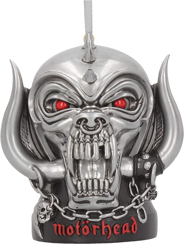 Motorhead "Warpig" (christmas ornament) – Aftermath Music