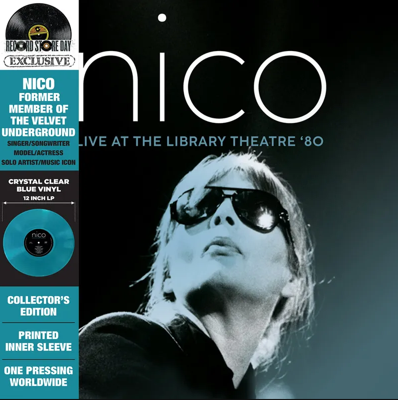 Nico "Live at the Library Theatre" (lp, RSD 2023) – Aftermath Music