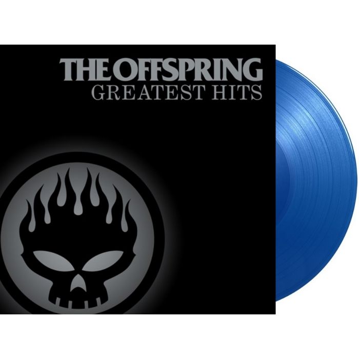 The Offspring "Greatest Hits" (lp, blue vinyl) – Aftermath Music