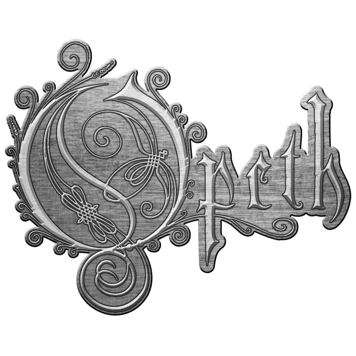 Opeth "Logo" (enamel pin) – Aftermath Music