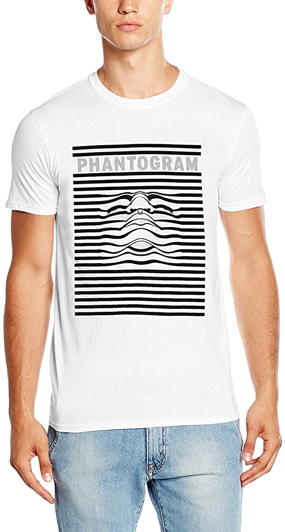 Phantogram "Striped Face" (tshirt, medium) – Aftermath Music