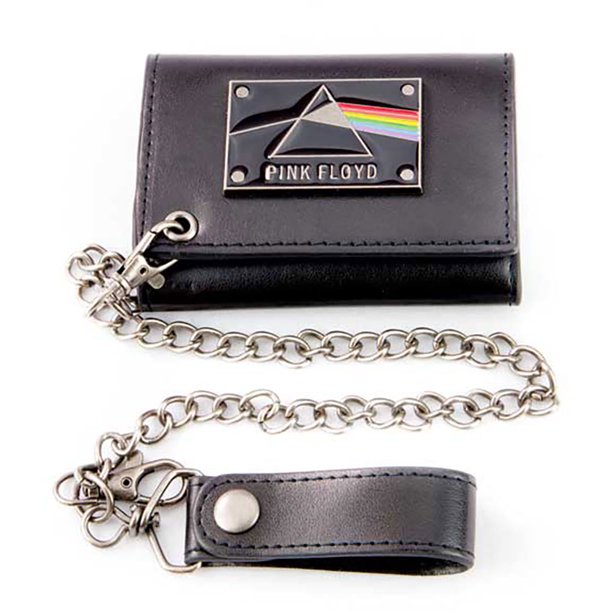 Pink Floyd Dark Side Chain Wallet Aftermath Music