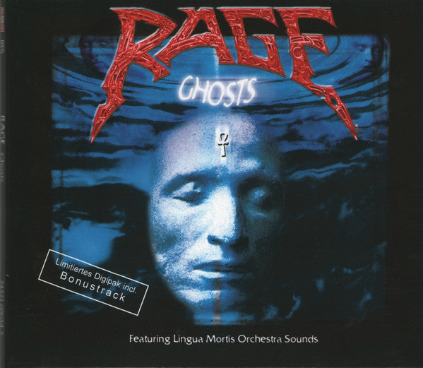 Rage "Ghosts" (cd, digi, used) – Aftermath Music