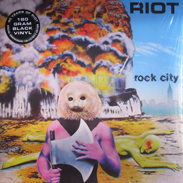 Riot "Rock City" (lp) – Aftermath Music