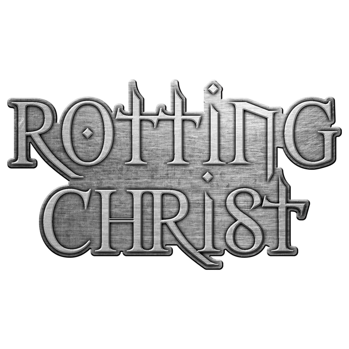 Rotting Christ "Logo" (enamel pin) – Aftermath Music