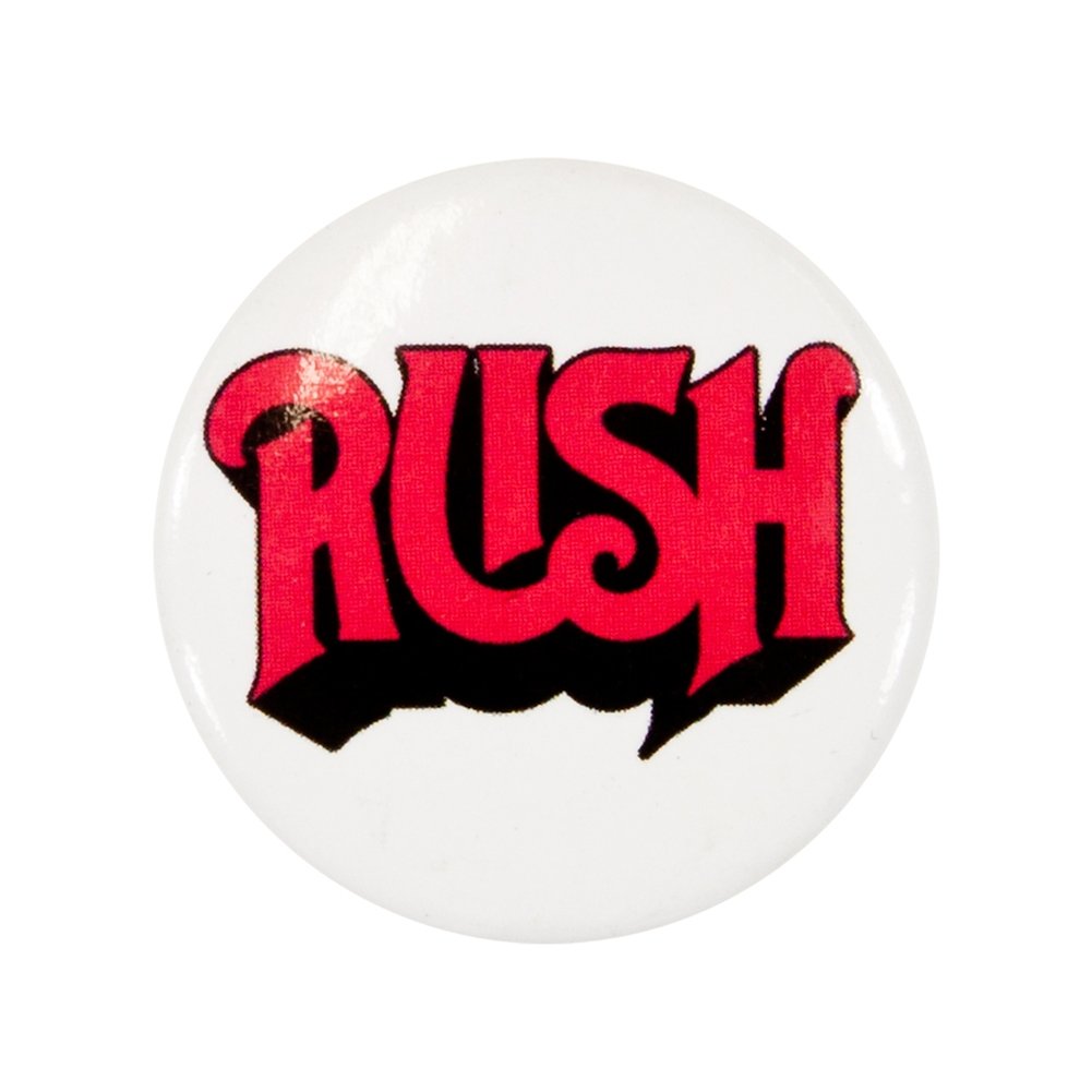 Rush Band Logo Rush Logo T Shirt Band Logo Rush T Shirt: RUSH Mens