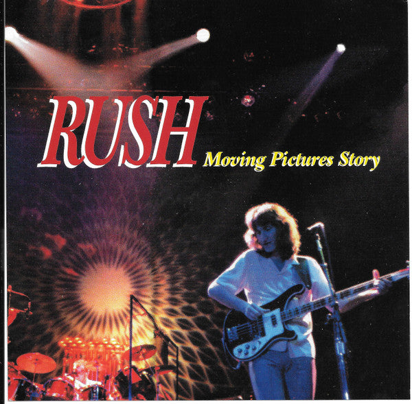 Rush "Moving Pictures Story" (2cd, used) – Aftermath Music
