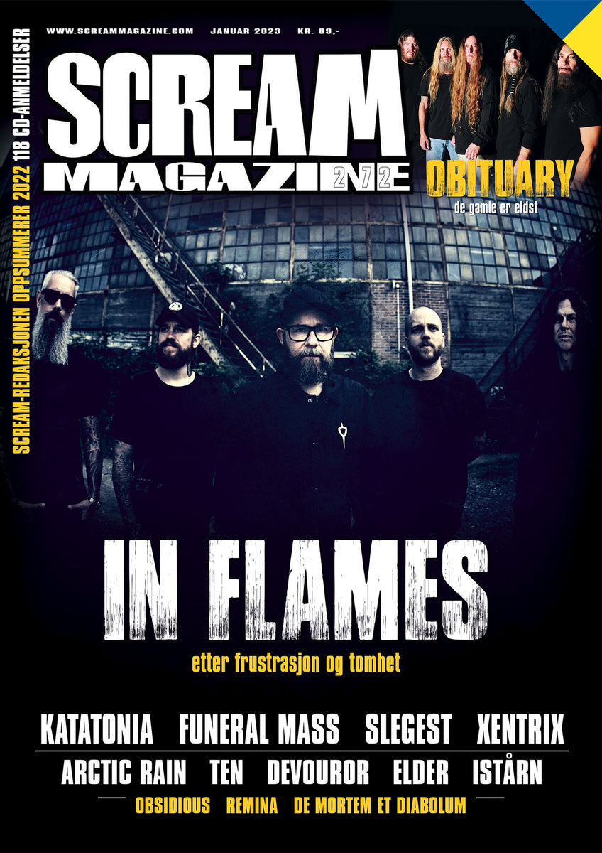 Scream Magazine #272 (magazine) – Aftermath Music