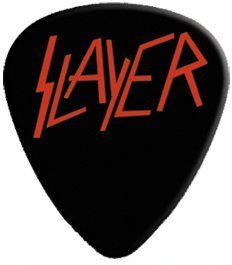 Slayer "Logo" (guitar pick) – Aftermath Music