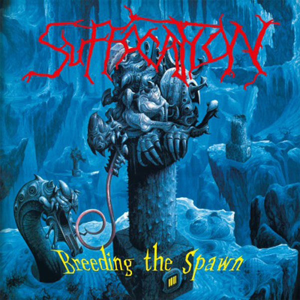 Suffocation "Breeding the Spawn" (lp, colored vinyl) – Aftermath Music