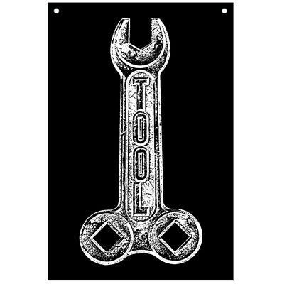 Tool "Wrench" (textile poster) – Aftermath Music