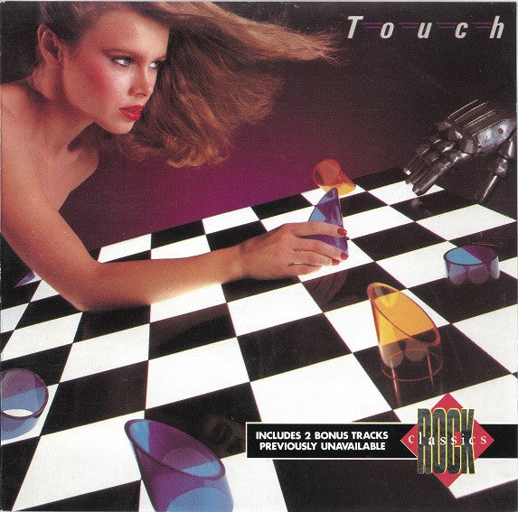 Touch "Touch" (cd, used) – Aftermath Music