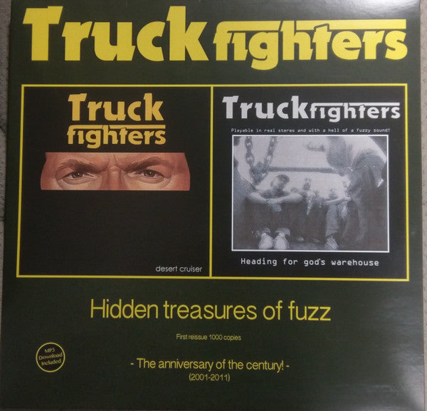 Truckfighters "Hidden Treasures Of Fuzz" (lp) – Aftermath Music