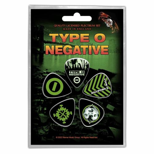 Type O Negative "Symbols" (guitar pick pack) – Aftermath Music