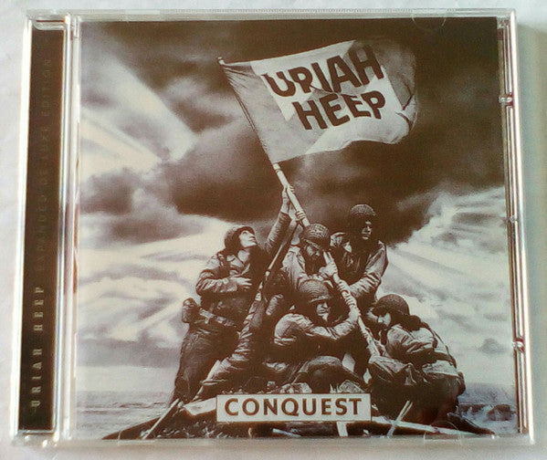 Uriah Heep "Conquest" (cd, expaned deluxe edition, used) – Aftermath Music